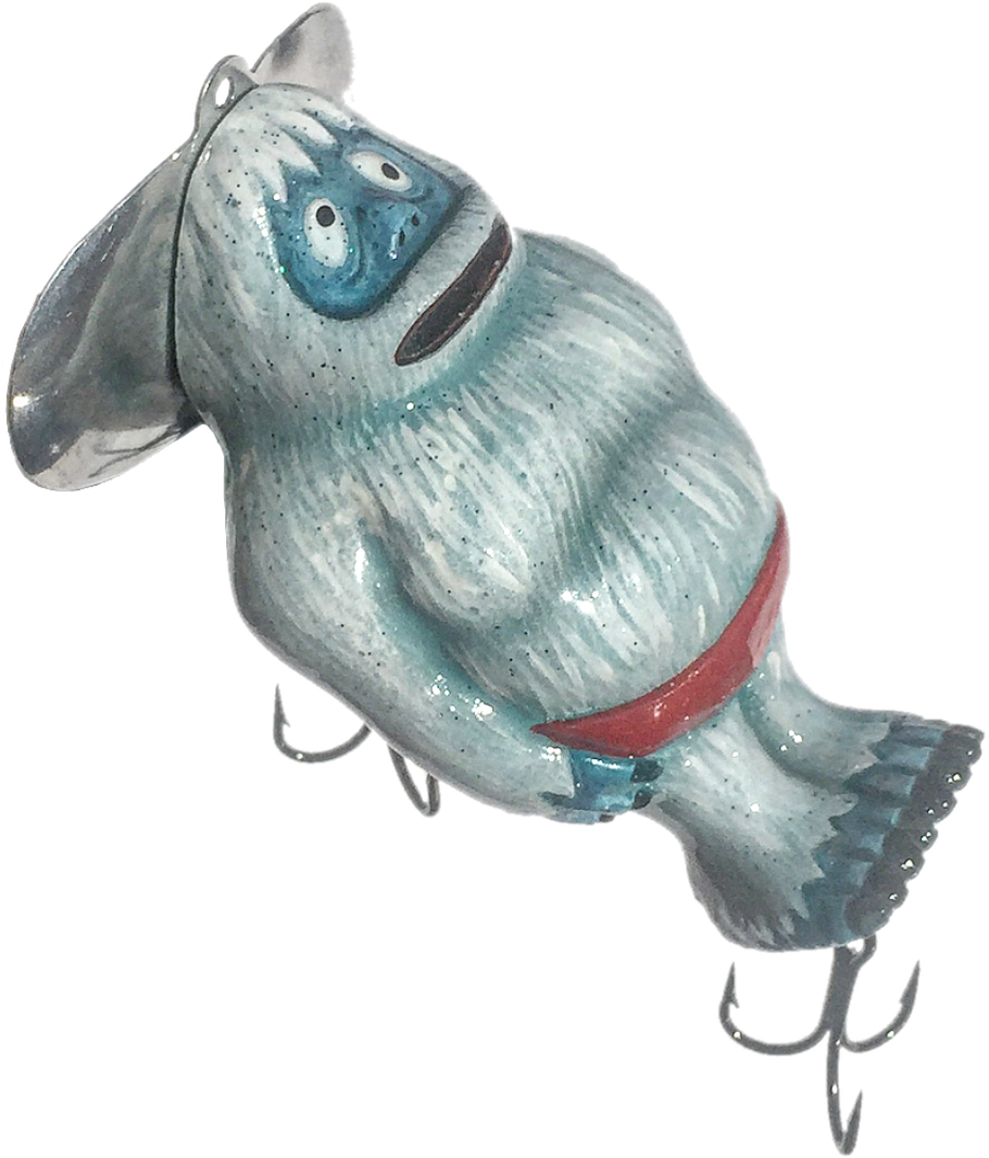 Download Melosh Fishing Lures - Donkey PNG Image with No Background ...