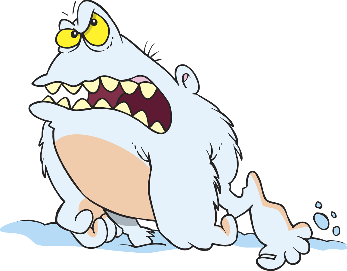 Download The Abominable Snowman PNG Image with No Background - PNGkey.com