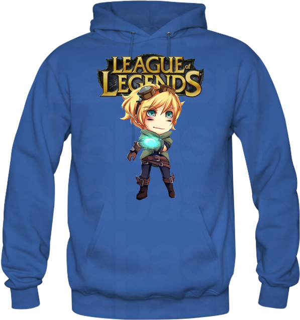 Download Sweat-shirt League Of Legend Ezreal - Chris Brown Sweatshirts ...