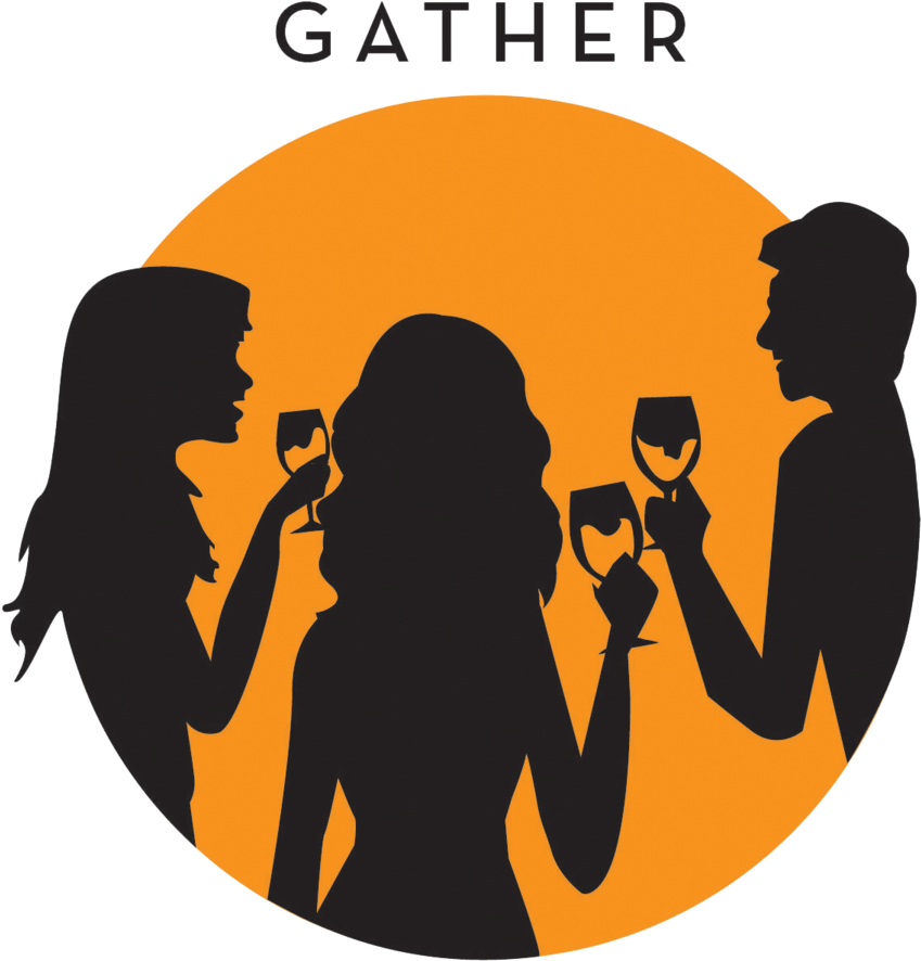 Download Wine Occasion Icon Design - Silhouette PNG Image with No ...