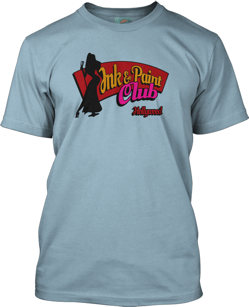 Download Who Framed Roger Rabbit Inspired Ink And Pen Club T-shirt ...