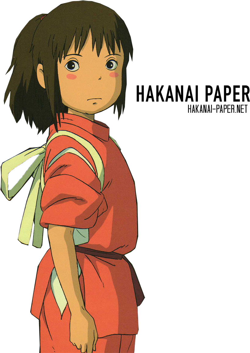Download Spirited Away - Chihiro Spirited Away Drawing PNG Image with ...