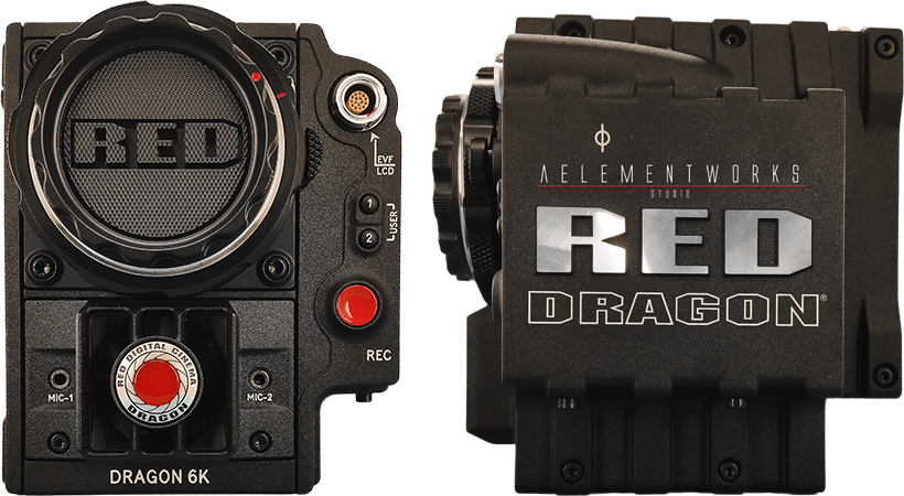 Kit 'core' Camera Red Dragon 6k - Red Dragon Camera Logo - Free ...