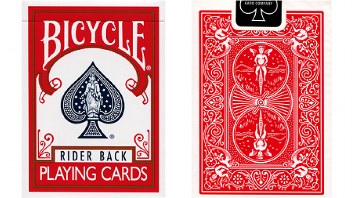 Download Bicycle Playing Cards 809 Mandolin Back Blue/red By - Bicycle ...