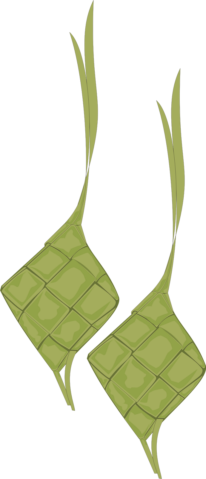 Download Ketupat Clipart Hd - Ketupat Emoji PNG Image with No ...