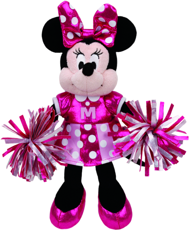Download Minnie Mouse Cheerleader Sparkle Beanie Babies - Cheerleader ...