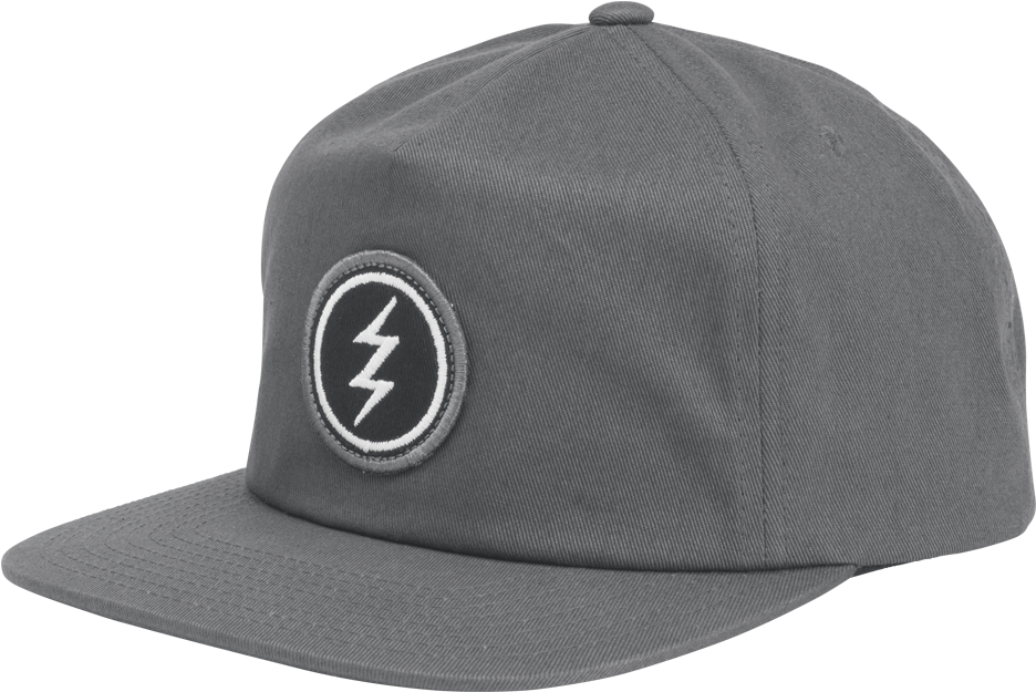 Download Electric Volt Patch Hat - Baseball Cap PNG Image with No ...