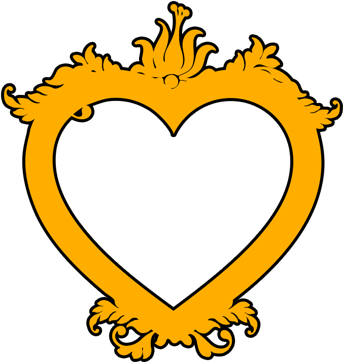 Frame Heart Png Transparent - Heart - Free Transparent PNG Download ...