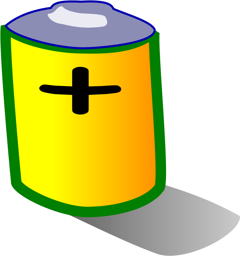 Download Battery Clipart Laptop Vector Clip Art - Battery Clipart ...