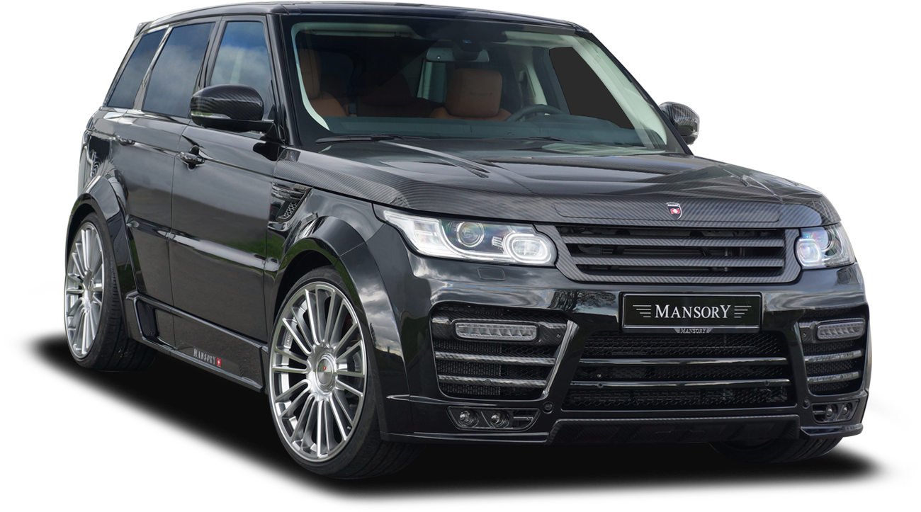 Download Download Transparent Png - Range Rover Vogue Mansory PNG Image ...