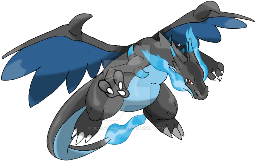 Charizard X Drawing - Wild Charizard - Free Transparent PNG Download ...