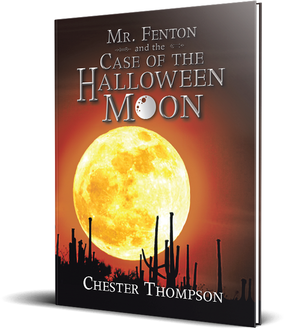 Download Fenton And The Case Of The Halloween Moon - Poster PNG Image ...