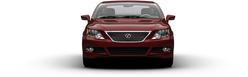 Download Lexus Ls'10 By Ponyo - Volvo 850 PNG Image with No Background ...