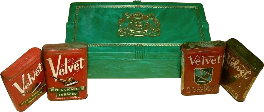 Philip Morris Cigarette Box With Green Gold Crest And - Coin Purse ...