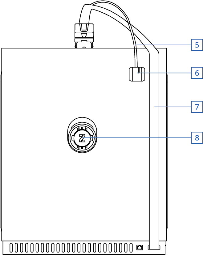 Download Components Zortrax M300 Plus-2b - Diagram PNG Image with No ...