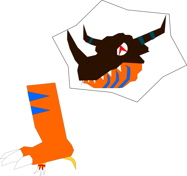 Download Greymon Stomp PNG Image with No Background - PNGkey.com