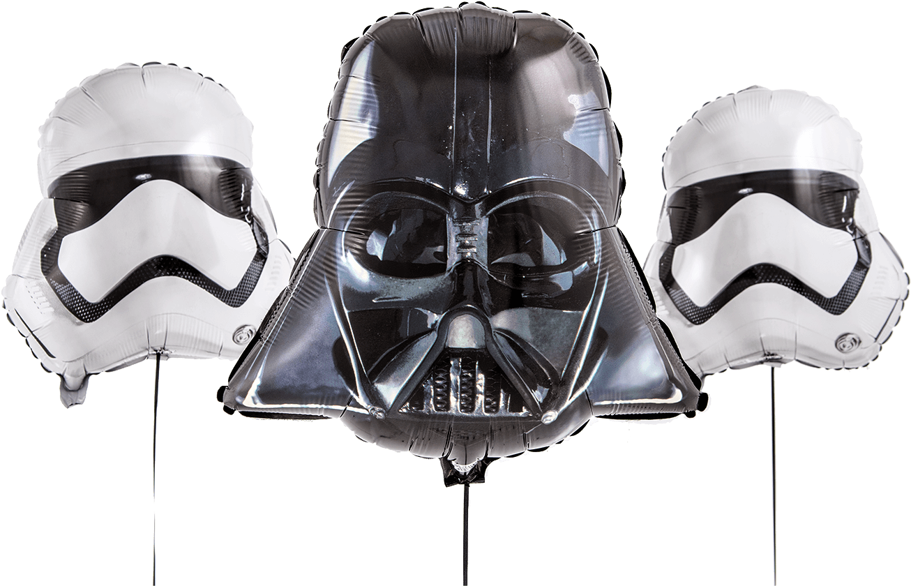 Darth Vader And Storm Trooper Bunch - Skull - Free Transparent PNG ...