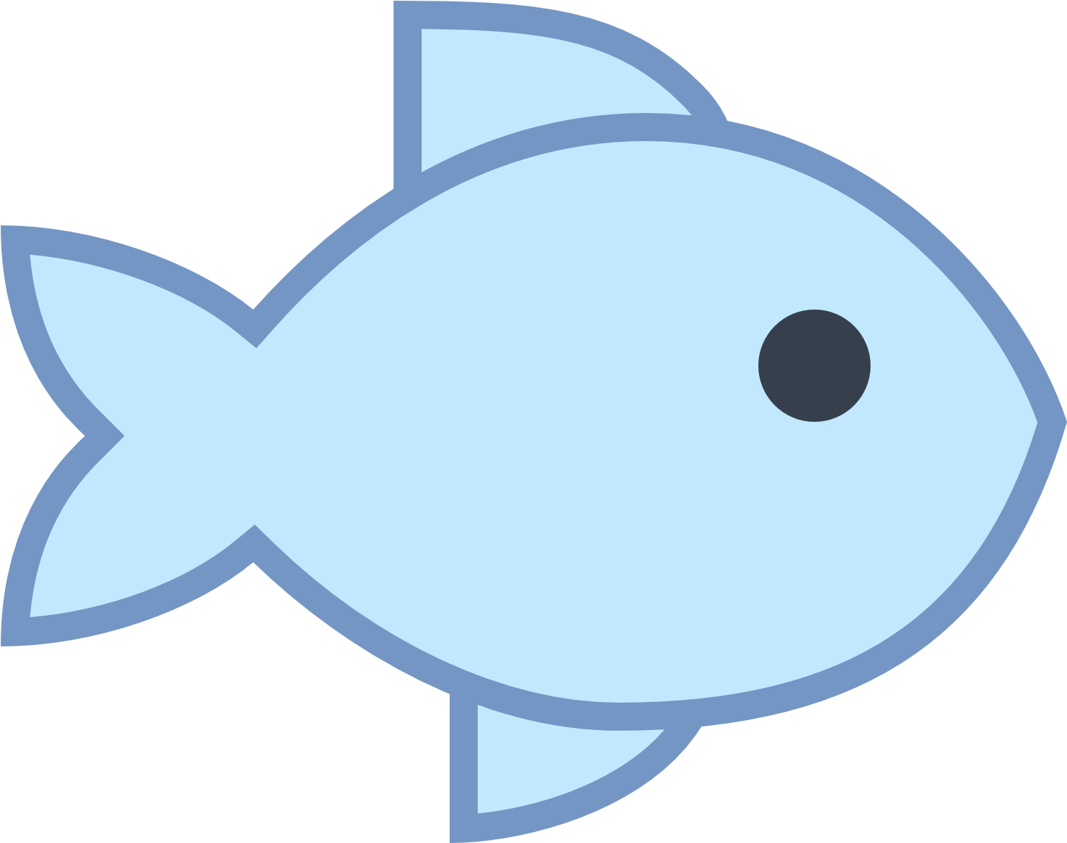 Fish Food Icon - Cartoon - Free Transparent PNG Download - PNGkey