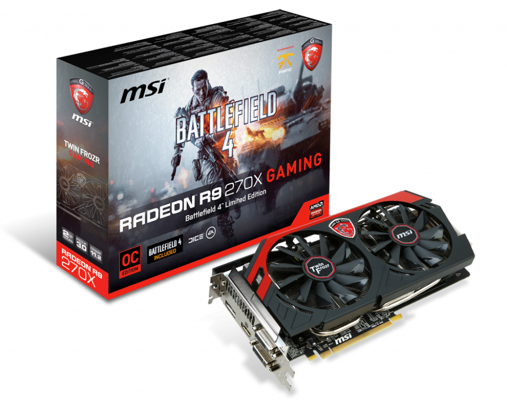 Download Support For Radeon R9 270x Gaming 2g Bf4 - Amd Radeon R9 270x ...