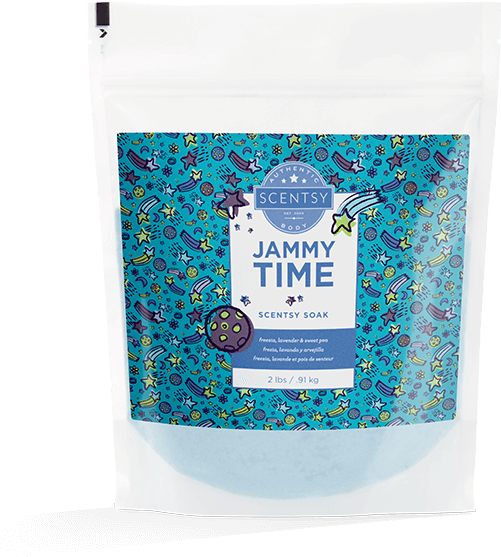 Download Scentsy Soak Bath Salts - Jammy Time Scentsy Soak PNG Image with No Background - PNGkey.com