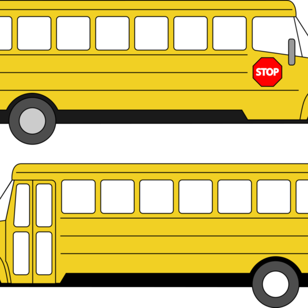 Download Bus Clipart Images 19 Short Bus Freeuse Library Huge - Clip ...
