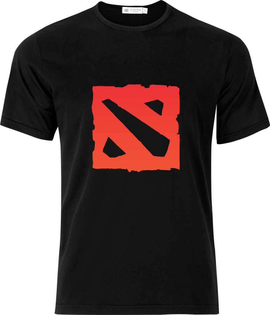 Download Dota 2 Red Symbol T Shirt - Fortnite Where We Dropping Boys T ...