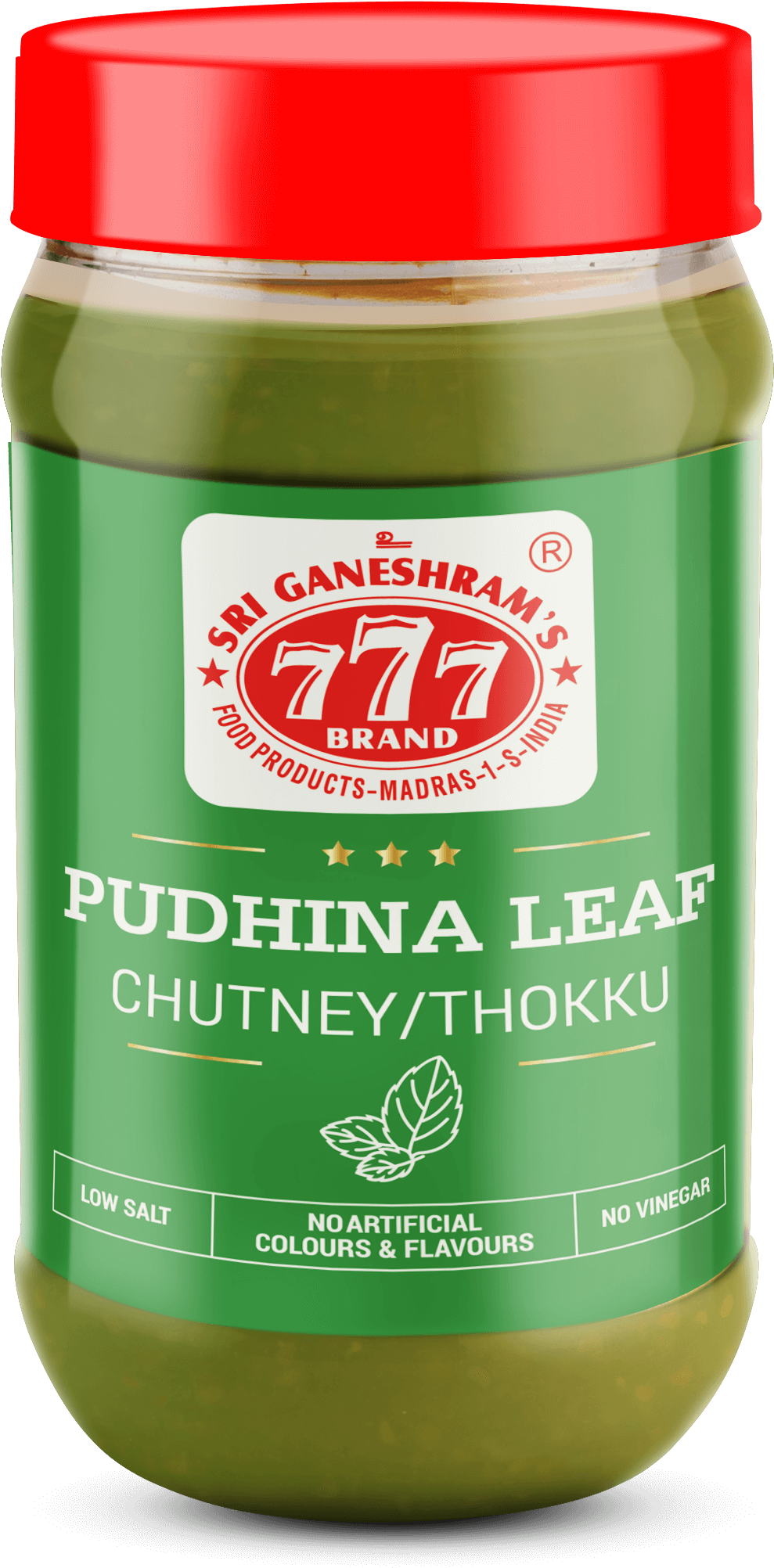 Download Pudhina Leaf Thokku Chutney Paste - 777 PNG Image with No ...