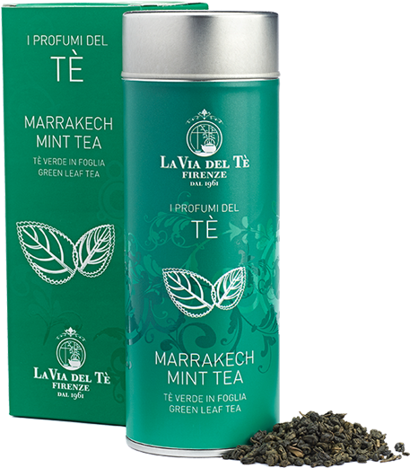 Download Special Gunpowder Mint Tea In Tin - Good Blends With Mint Tea ...