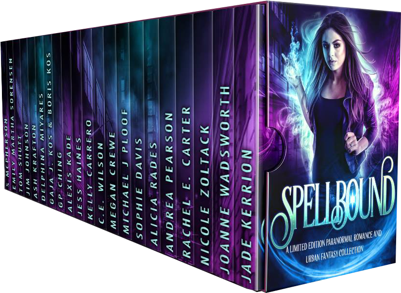 Spellbound Boxed Set - Flyer - Free Transparent PNG Download - PNGkey