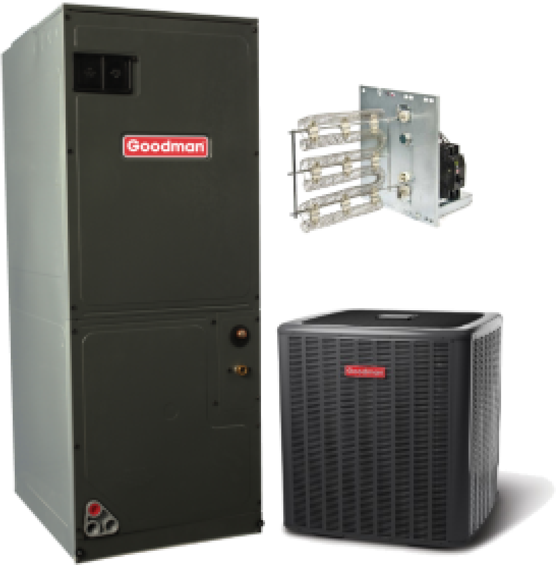 Download More Views - Goodman Manufacturing PNG Image with No ...