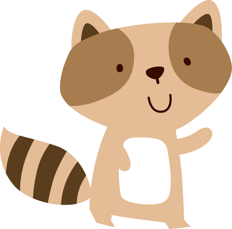 Woodland Animals Background Transparent Cute Woodland Forest Animals