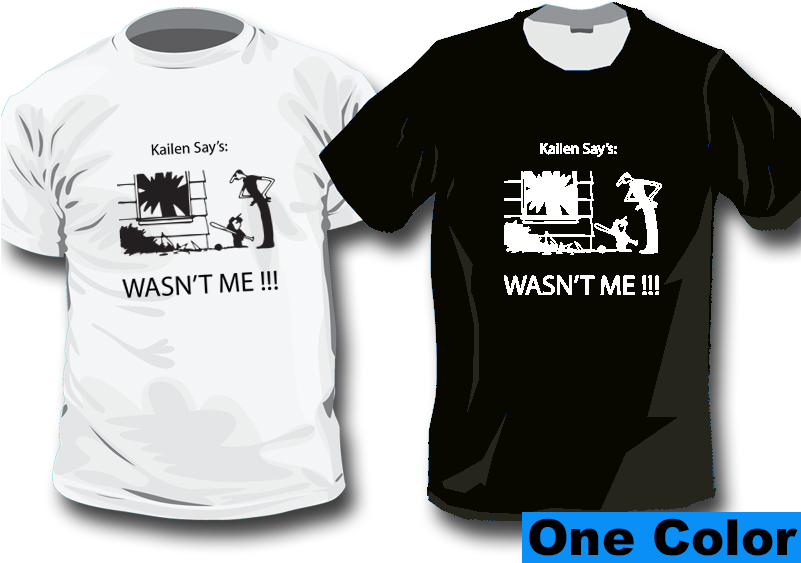 Download Custom Shirts Design Custom Designed Full Color T Shirt - One ...