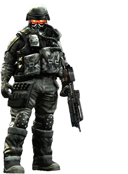 Download Cutouthelghast - Chimera - Killzone 2 Helghast PNG Image with ...