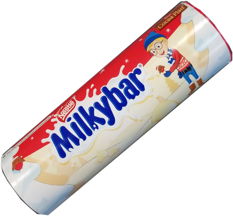 Milkybar Buttons Tube - Chocolate Bar - Free Transparent PNG Download ...