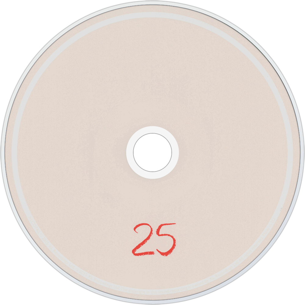 Download Adele 25 Cd Disc Image - Circle PNG Image with No Background ...