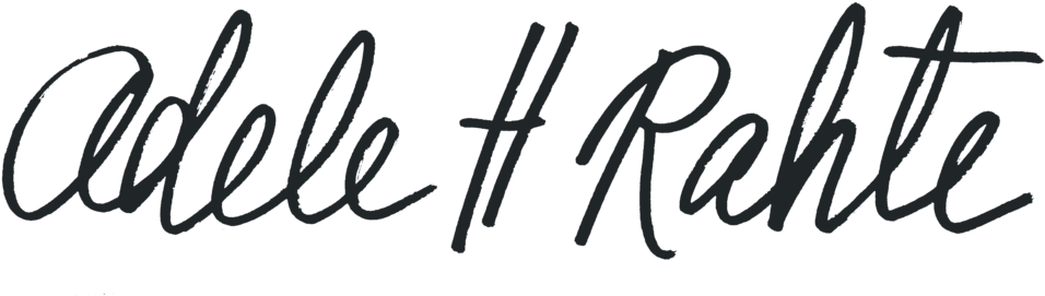 Download Adele Rahte Signature Black No Bkgrd PNG Image with No ...