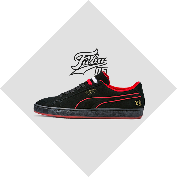 Download Puma X Fubu - Puma Suede 50 All PNG Image with No Background ...
