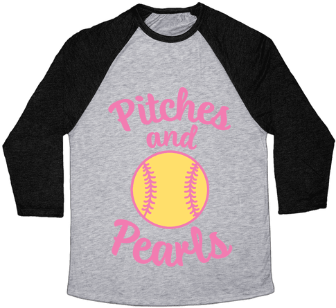Download Pitches And Pearls Baseball Tee - Change My Mind Shirt PNG ...