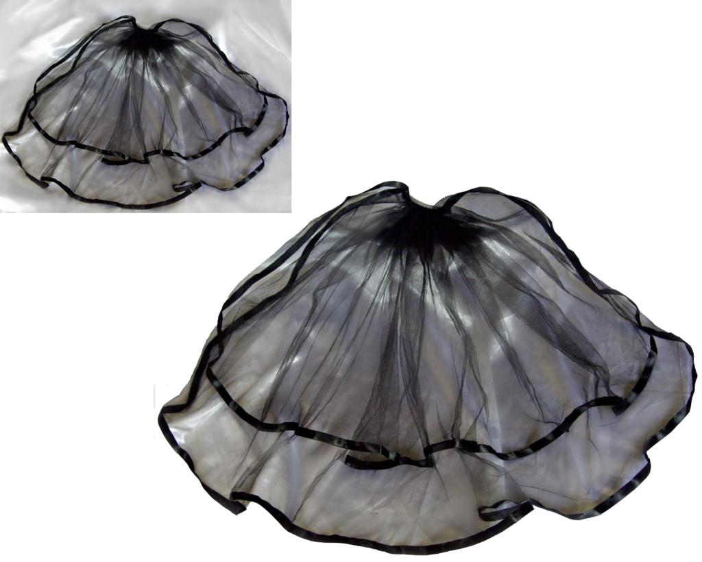 Download Transparent Gothic Black Veil By Sofijas On Deviantart - Black ...