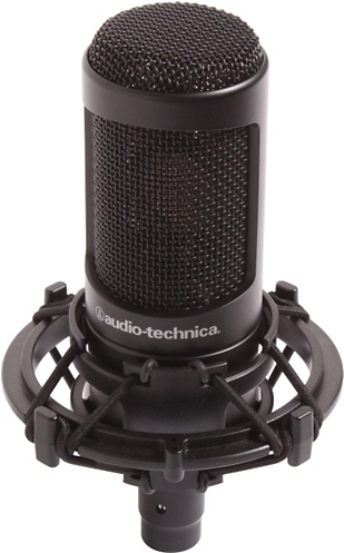 Download Download - Audio Technica Condenser PNG Image with No ...