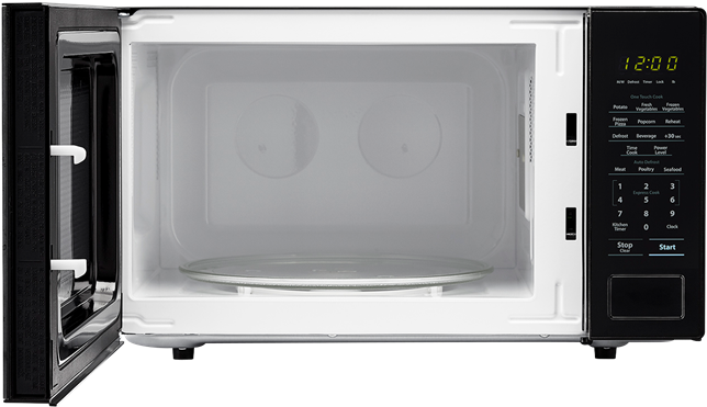 Countertop Microwave - Sharp 1.1 Cu. Ft. Countertop Microwave Oven ...
