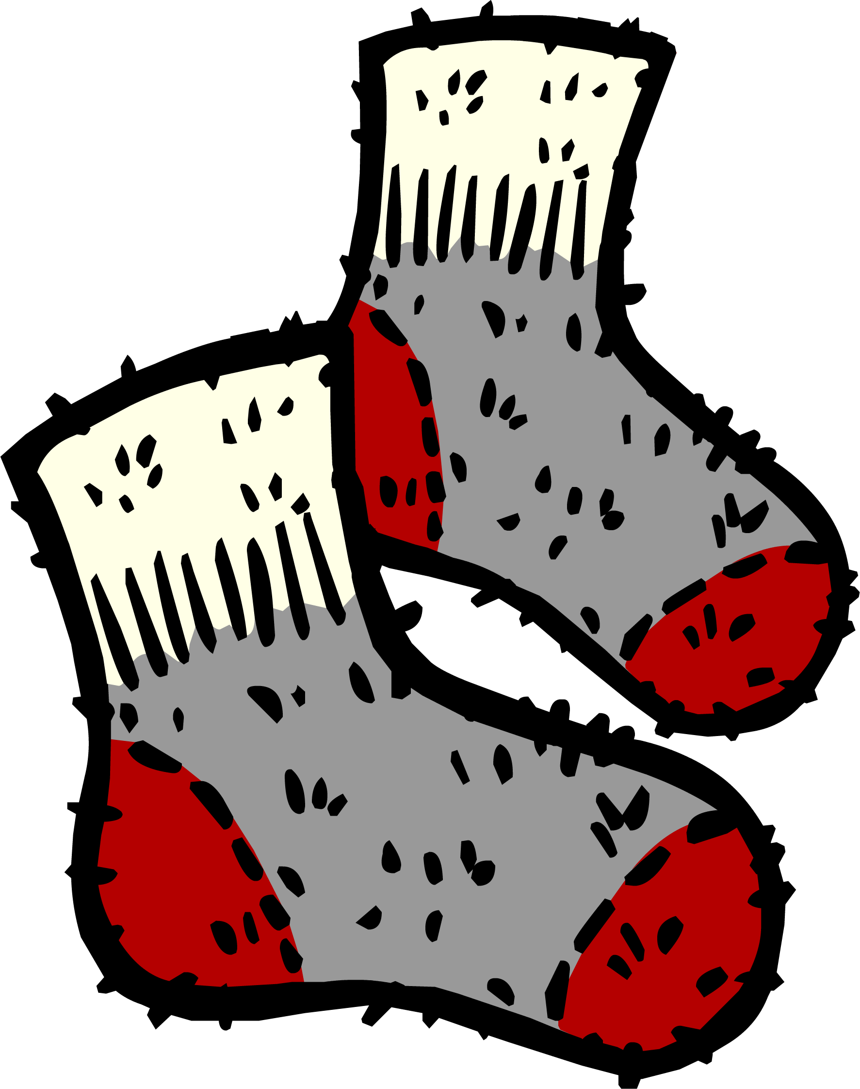 Download Wool Socks - Fuzzy Socks Clipart PNG Image with No Background ...