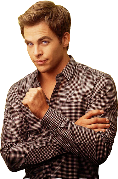 Download Chris Pine Transparent Image - Chris Pine Png PNG Image with ...