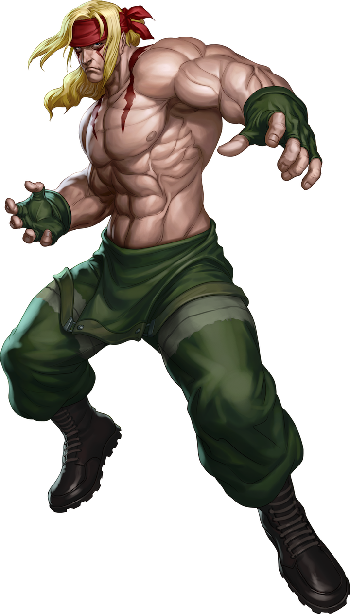Download Alex - Street Fighter Character Art PNG Image with No ...