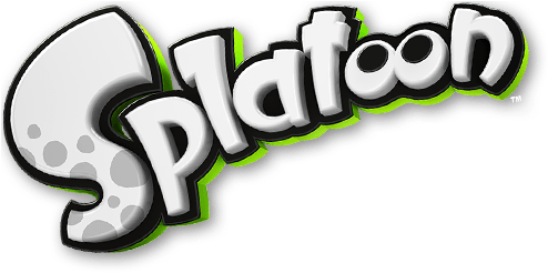 Wii U - Splatoon - Splatoon Logo Transparent Background - Free ...