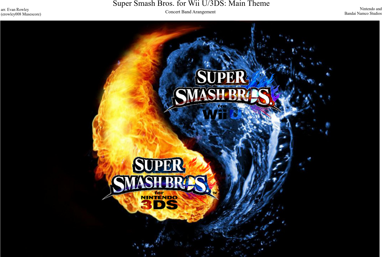 Download Super Smash Bros - Yin And Yang Water And Fire PNG Image with ...