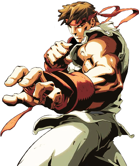 126 Renders - Street Fighter Ryu - Free Transparent PNG Download - PNGkey