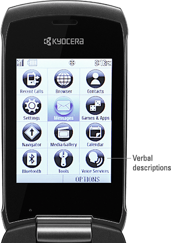 Download Accessibility For All - Kyocera Kona S2151 PNG Image with No Background - PNGkey.com