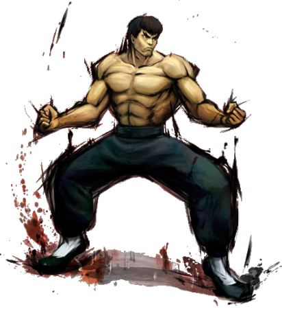 Feilonga - Fei Long Street Fighter Png - Free Transparent PNG Download ...