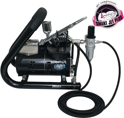 Download Iwata Smartjet Plus Tubular Compressor - Iwata Smart Jet Pro ...